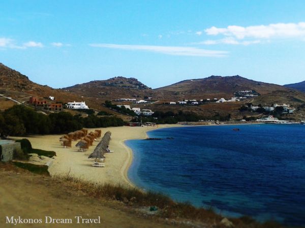 Kalafatis Beach | Mykonos Transport, Transfers, Tours
